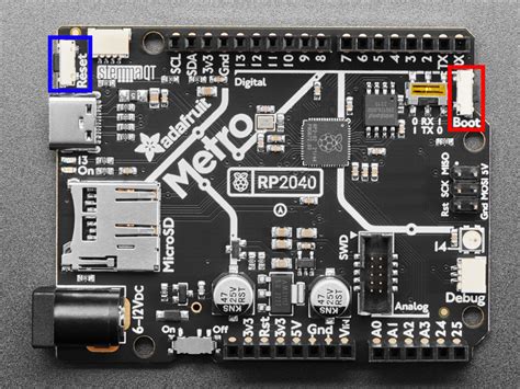 Circuitpython Adafruit Metro Rp2040 Adafruit Learning System
