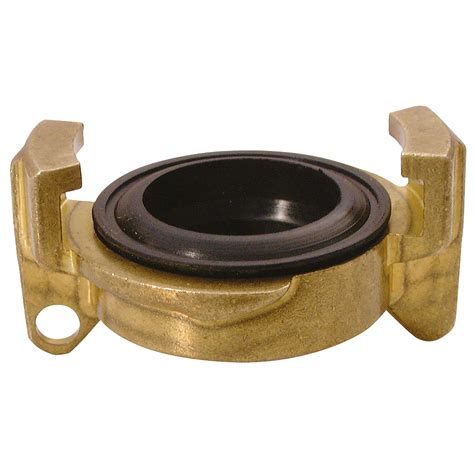 Brass Water Coupling Blanking Cap Shepherd Hydraulics