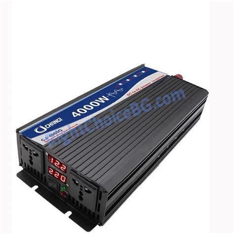 Инвертор Пълна синусоида 12V / 24V DC - 220v AC, 2000W 3000W 4000W 5000W