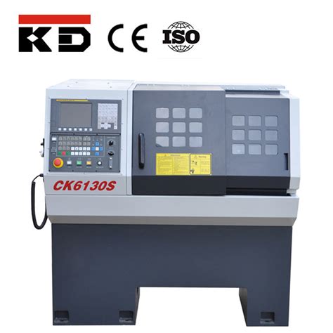 China CE High Precision Mini CNC Lathe Machine Ck6130s China CNC Flat Bed Machine And CNC