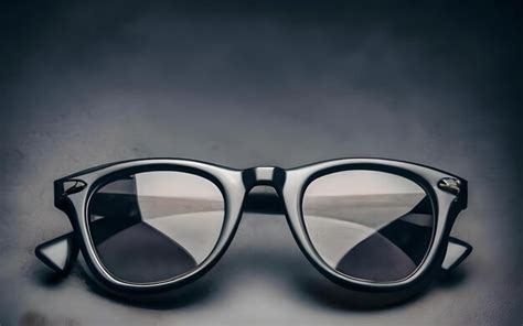 Premium Photo View Of Fashion Sunglasses