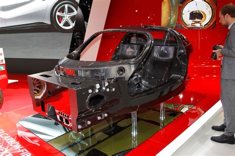 Paris Show 2012 Ferrari Enzo Chassis Revealed Autocar