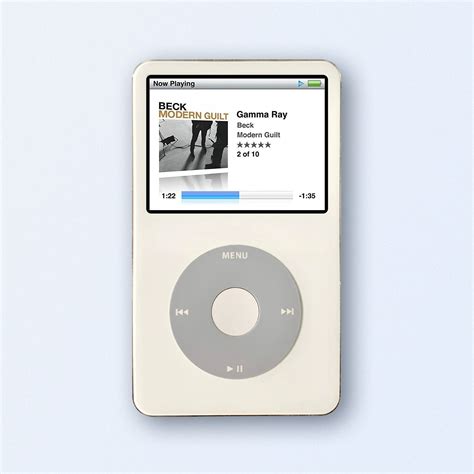 White Bluetooth Ipod Video 5th Gen Playermods Playermods