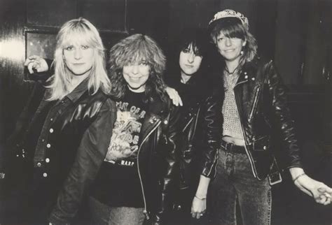 Girlschool Interview In The Old Days Wed Be Completely Off Our Heads