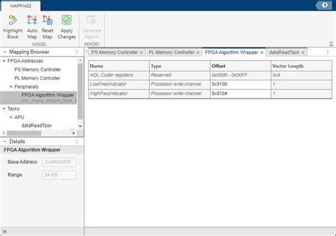 Hardware Mapping Map Memory Tasks And Peripherals In A Model To Hardware Board