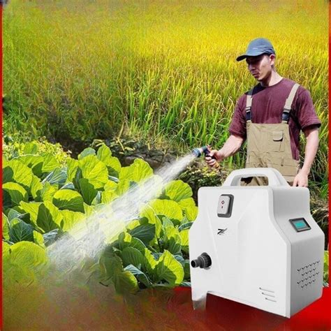 귀농 충전식 파워 분무 원예 과수원 농업용 양수기 고압 분사기 수중 펌프 Wy3042613 Jiktem