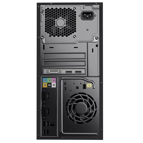 Back Panel Of PC System Unit Top Part D Graphic Stock Photo ARTYuSTUDIO