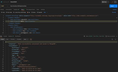 Bridging The Gap Converting Soap Messages To Json With Nodejs