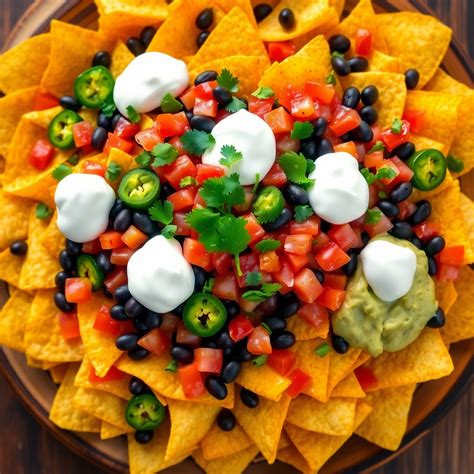 Loaded Nacho Platter Recipe Cookaifood