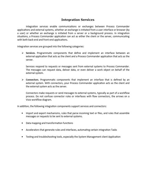 Integration Services Pdf Class Computer Programming Web Service Integration Services Pdf Class Computer Programming Web Service