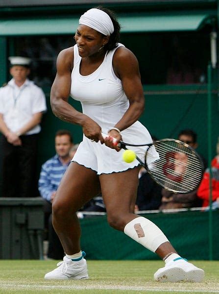 Serena Williams Leg Muscles