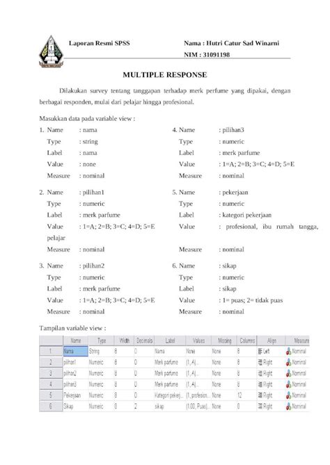 docx spss multiple response dokumen tips