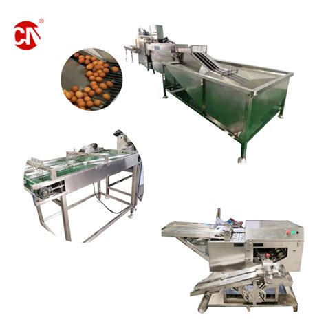 Liquid Egg Breaking Production Line Liquid Egg Process Plant Egg