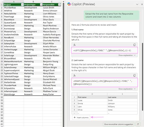 Copilot In Excel How To Access Features And Use Cases