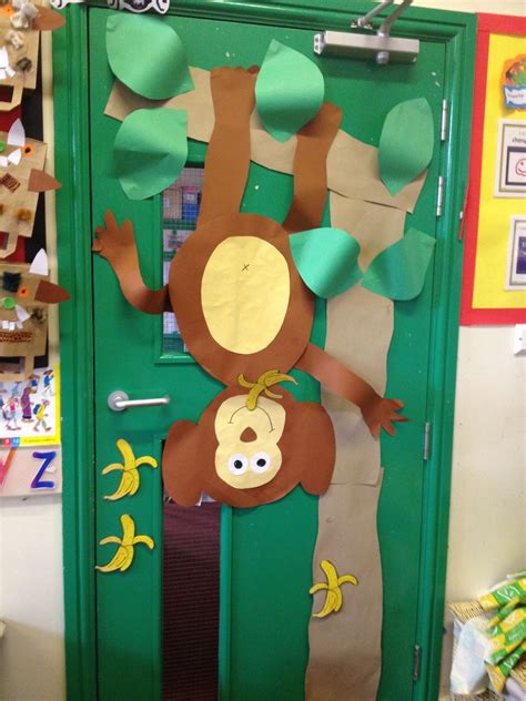Monkey Classroom Door Ideas At Vonda Tong Blog