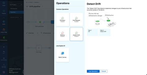 Drift Detection Harness Developer Hub