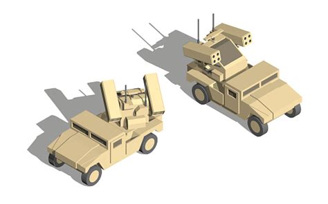 군사 교통 등각 투영 벡터입니다 안티 에어 포탑이있는 경량 유틸리티 차량 3차원 형태에 대한 스톡 벡터 아트 및 기타 이미지 3차원 형태 군사 군용 차량 Istock