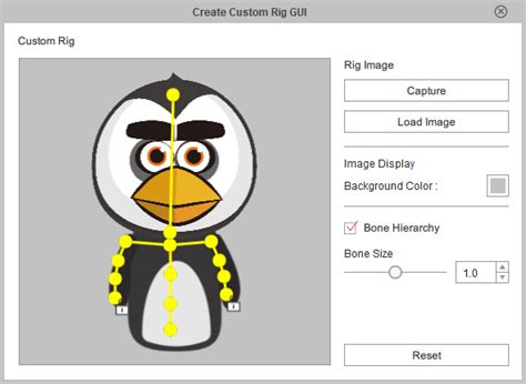 Creating Custom Rig Gui