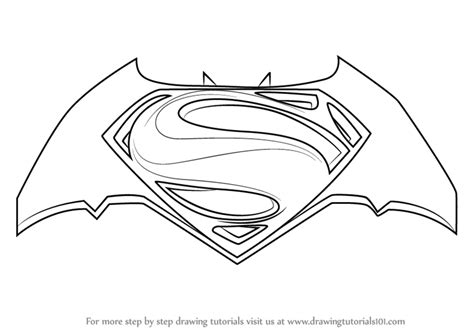 Batman V Superman Logo Png 56 Koleksi Gambar