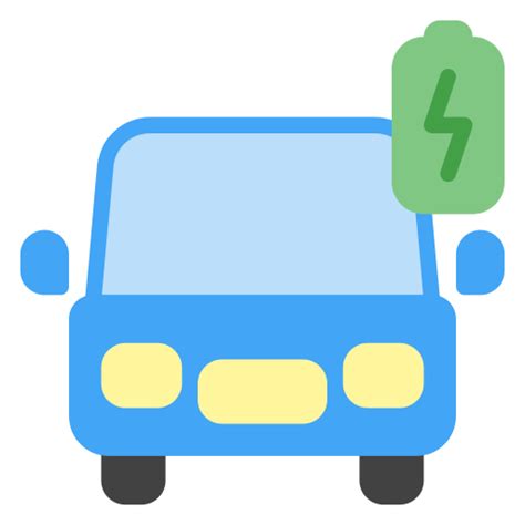자동차 배터리 무료 교통개 아이콘