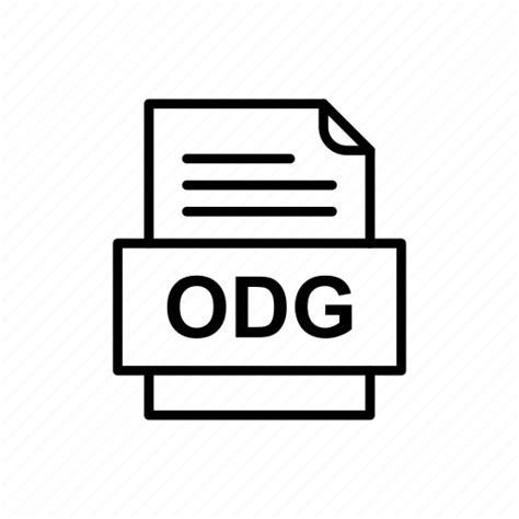 Odg File Format Icon Download On Iconfinder