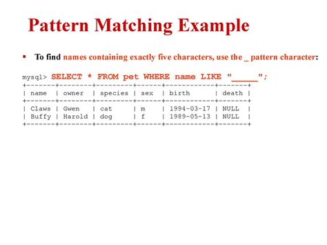 Mysql Part Ii Ppt Download