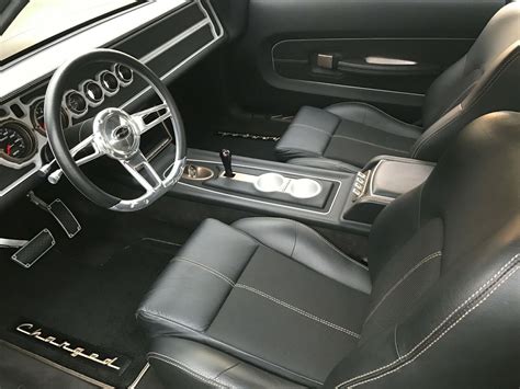 1970 Charger Interior