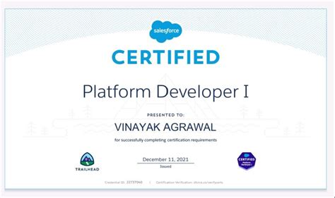 Vinayak Agrawal On Linkedin Salesforce Salesforcecertified