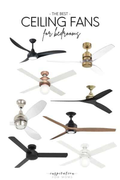 Best Ceiling Fans For Bedrooms My Stylish Favorites Inspiration For Moms