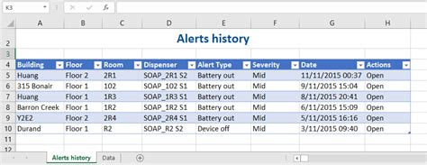 Apache Poi Excel Create Dynamic Table From Named Range In Another