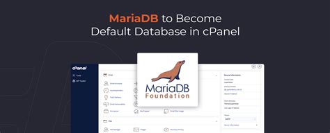 Mariadb Server To Become Default Database In Cpanel Cpanel
