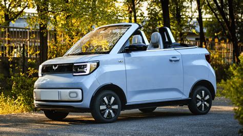 Wuling Mini EV Cabrio Will Cost Up To 14 660 USD In China