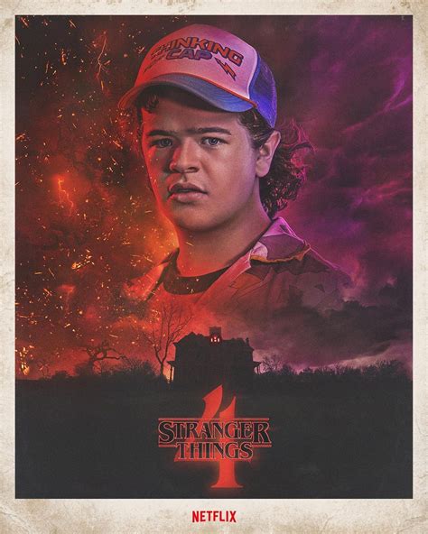 Novos Cartazes Da 4ª Temporada De Stranger Things Trazem Dustin Lucas