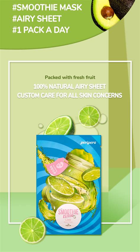 PERIPERA Smoothie Time Mask [5 Types to Choose] – WOOH