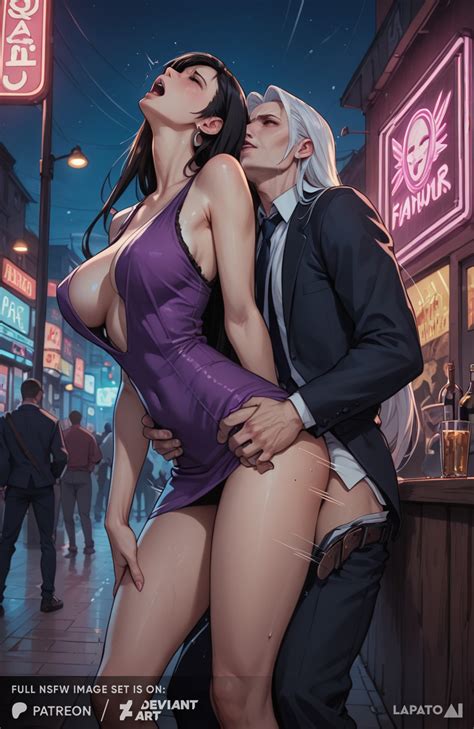 Rule 34 Ai Generated Black Hair Clothed Sex Final Fantasy Vii Remake Sephiroth Silver Hair