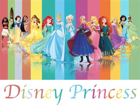 Disney Princesses Moana Mulan Snow White Snow White And The Seven