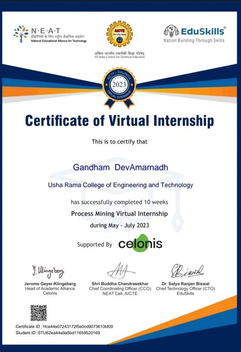 Aicteinternship Aicteneat Aicte Eduskillsfoundation Aicte