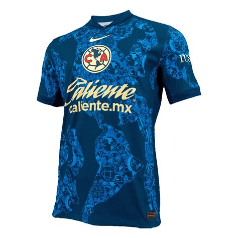 Club America Aguilas Away Custom Player Version Soccer Jersey 202425