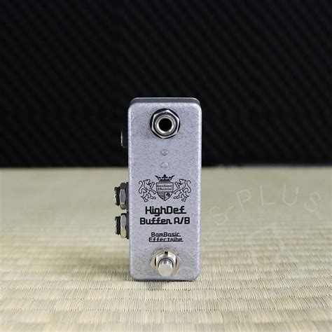 Bambasic Effectribe Highdef Buffer Ab Selector Made In Japan Reverb