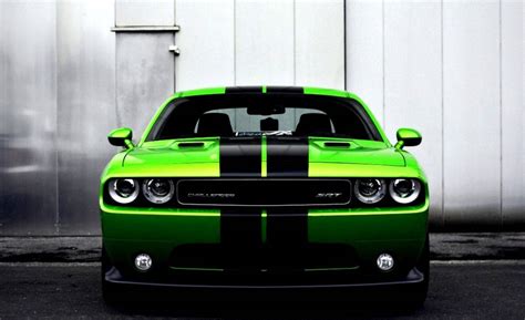 Dodge Challenger Green Wallpaper New 2023 Dodge Challenger Srt Hellcat