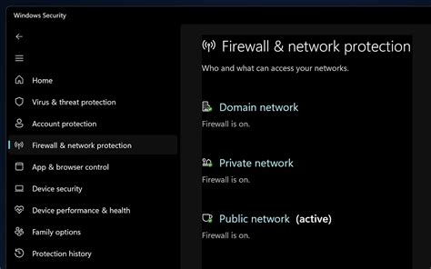 How Do You Disable Antivirus And Firewall In Windows 11 Security Tips