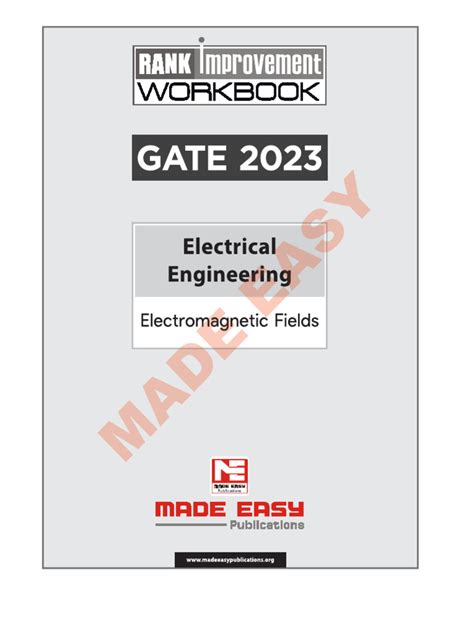 Electromagnetic Field Theory Pdf