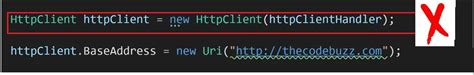 How To Use Httpclient C Guidelines And Best Practices Thecodebuzz