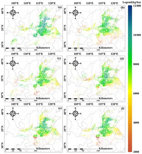Essd Chinawheatyield30m A 30 M Annual Winter Wheat Yield Dataset