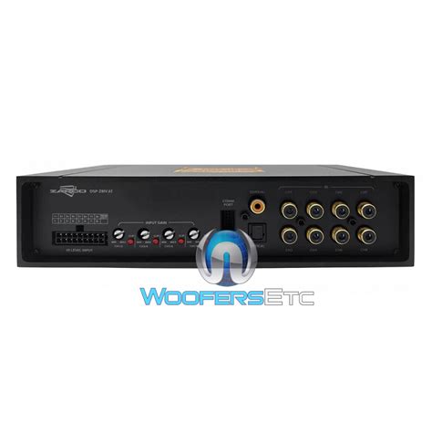 Zapco DSP Z8 IV AT 8 Channel Autotune Bluetooth Inputs Outputs Analog DSP 8