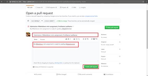 312 How To Submit Your Homework Assignment Using Pull Requests