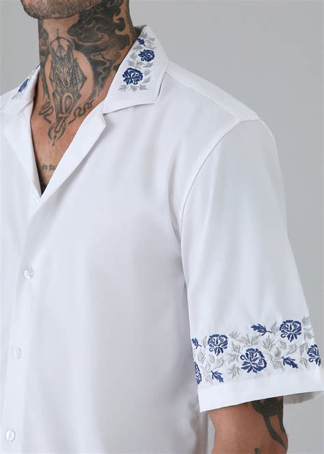 Buy Lastest Embroidery Shirts Banana Club