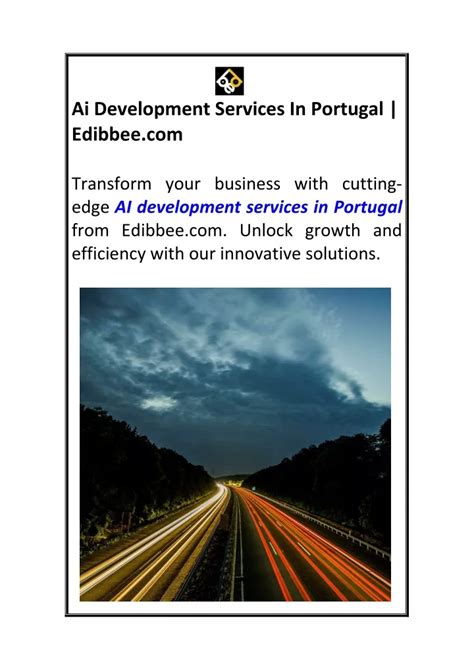 Ppt Ai Development Services In Portugal Powerpoint Presentation Id 13043059