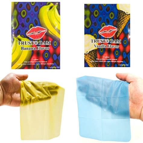 Lixx Flavoured Latex Dental Dams Condoms Uk