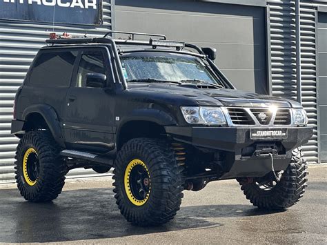 Nissan Patrol Gr Y61 4 2 Td Full Extras Tt Stand Nitrocar